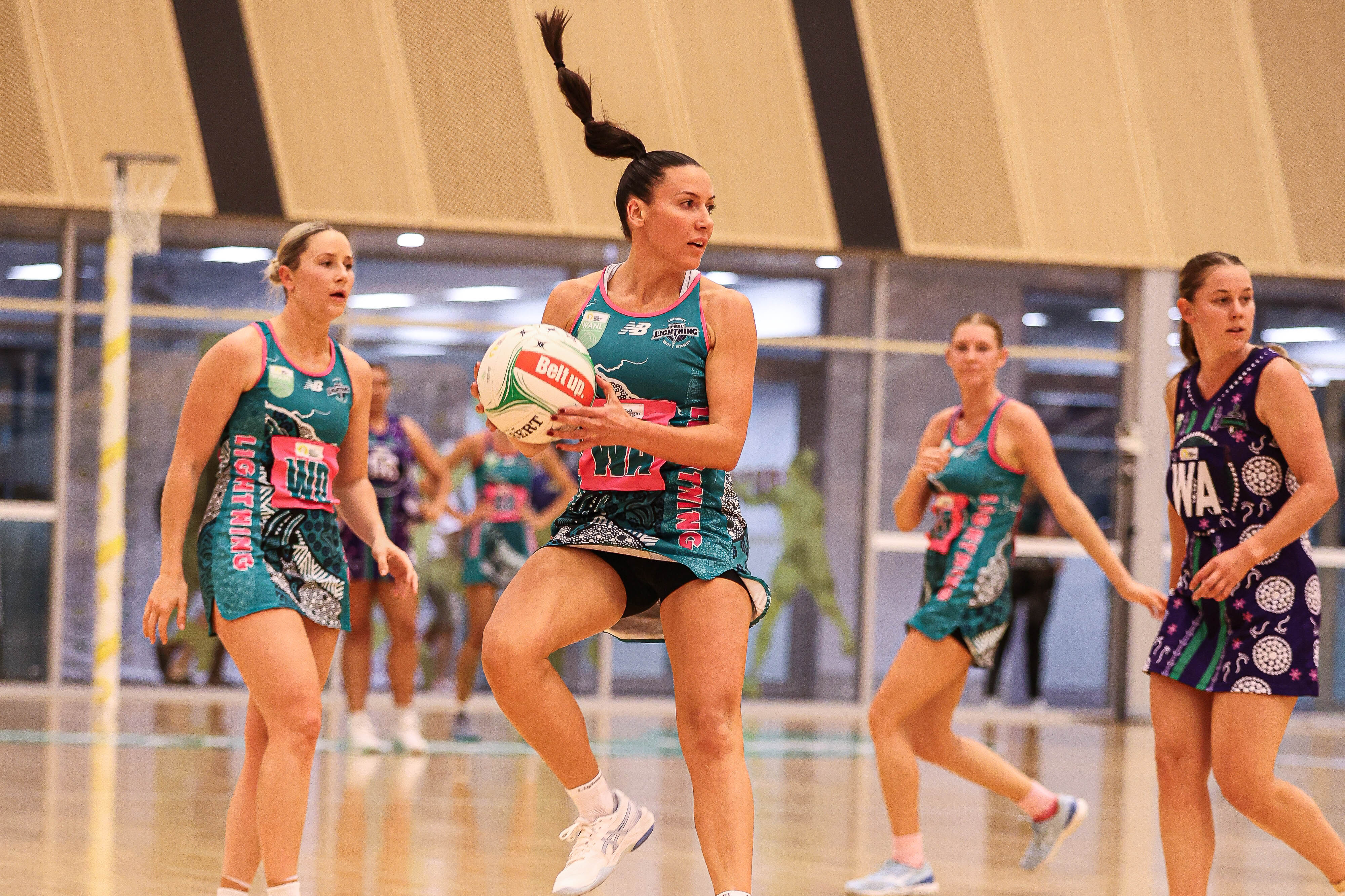 Gold Round shining talent - Netball WA